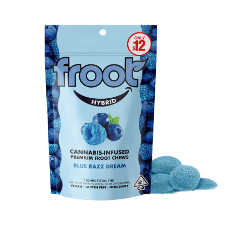 Froot 10 Pack Gummies – Grape Ape 100mg – Chyll.com