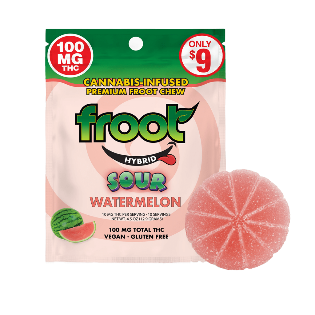 Froot M.Y. SLEEP – 20 Count 100mg THC, 40mg CBN – Chyll.com