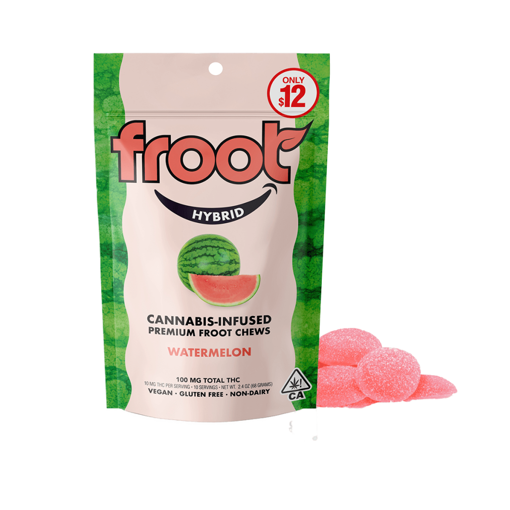 Froot 10 Pack Gummies – Grape Ape 100mg – Chyll.com