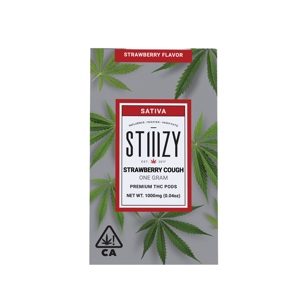 Stiiizy Original Pod – Strawberry Cough 1g – Chyll.com Stiiizy Original Pod – Strawberry Cough 1g – Chyll.com