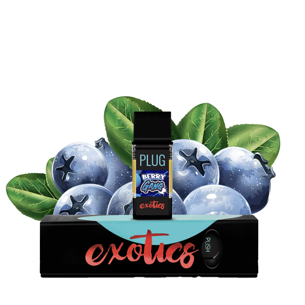 PLUGplay DNA Cartridge – Blue Dream 1g – Chyll.com