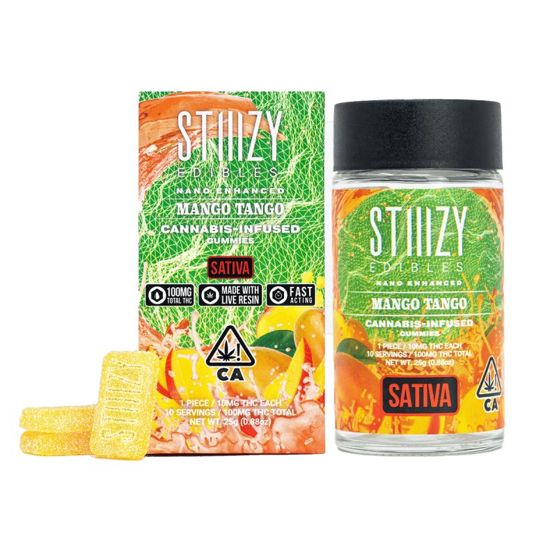 Stiiizy Gummies – Sour Strawberry 100mg – Chyll.com