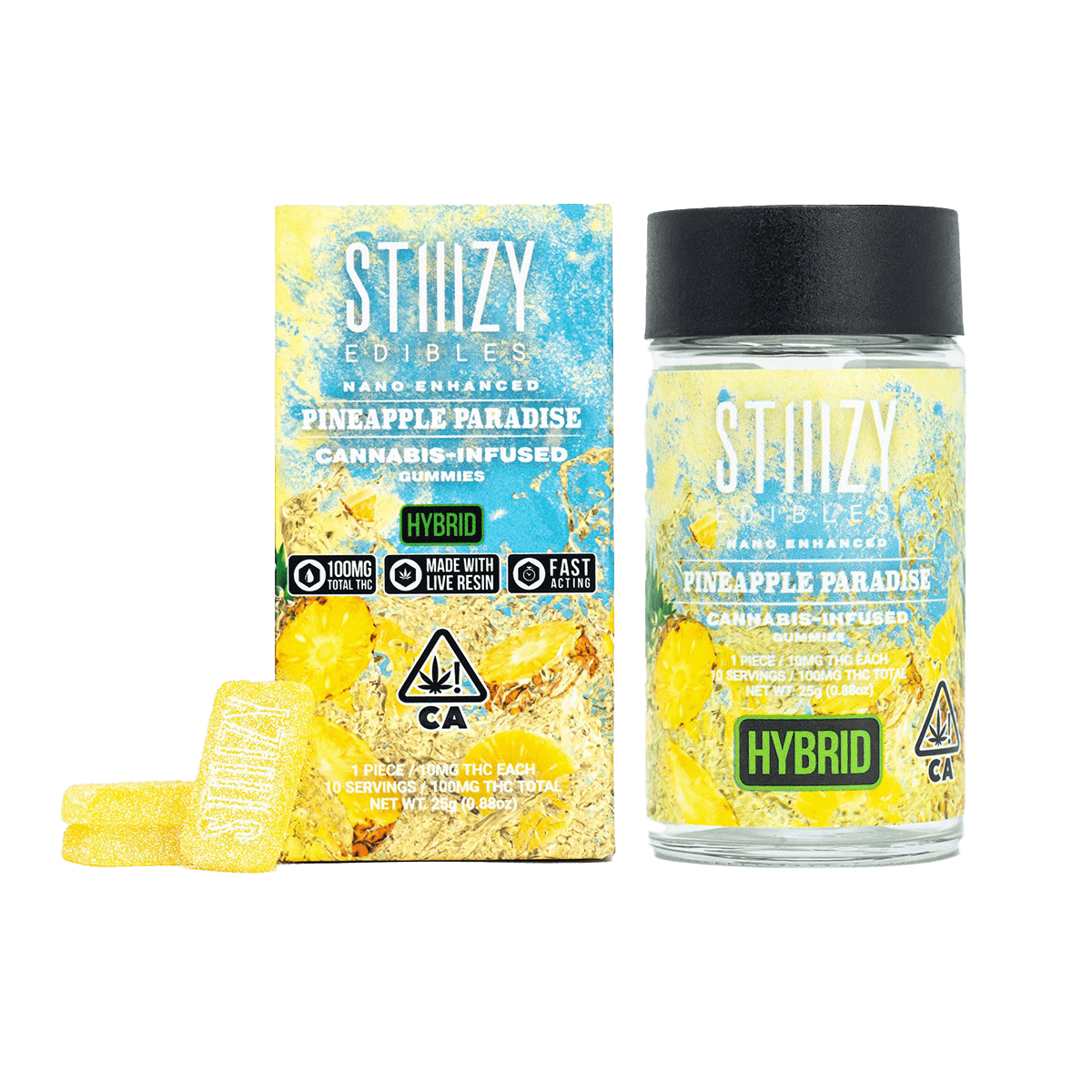 Froot 10 Pack Gummies – Pineapple Express 100mg – Chyll.com