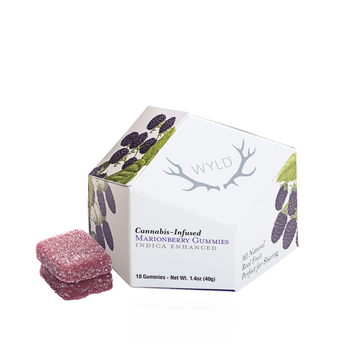 WYLD 10 Pack Indica Marionberry Gummies – Chyll.com