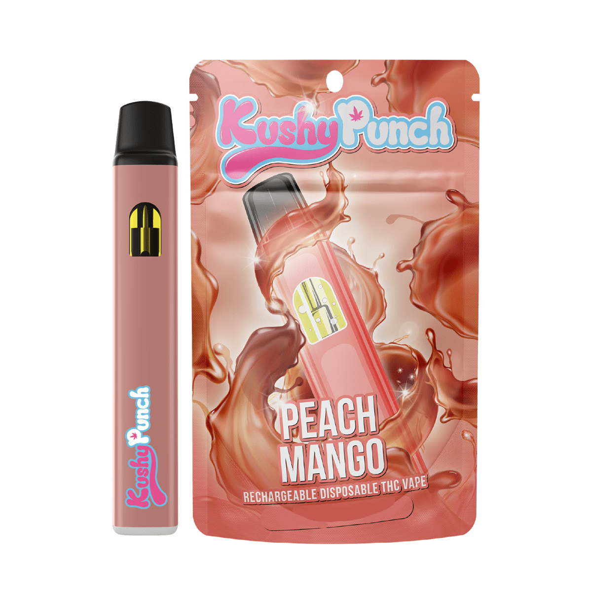 Kushy Punch Disposable Cartridge – Kushy OG 1g – Chyll.com