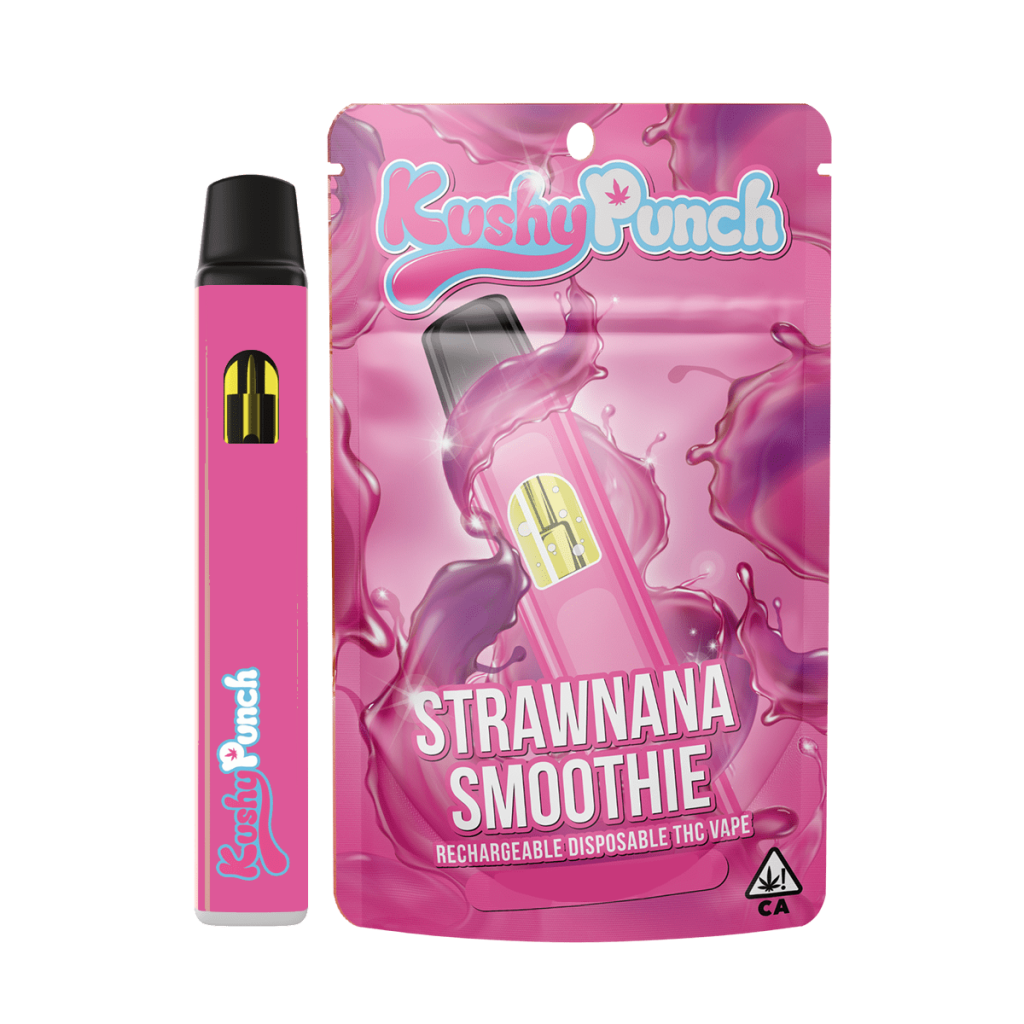 Kushy Punch Disposable Cartridge – Watermelon Rush 1g – Chyll.com