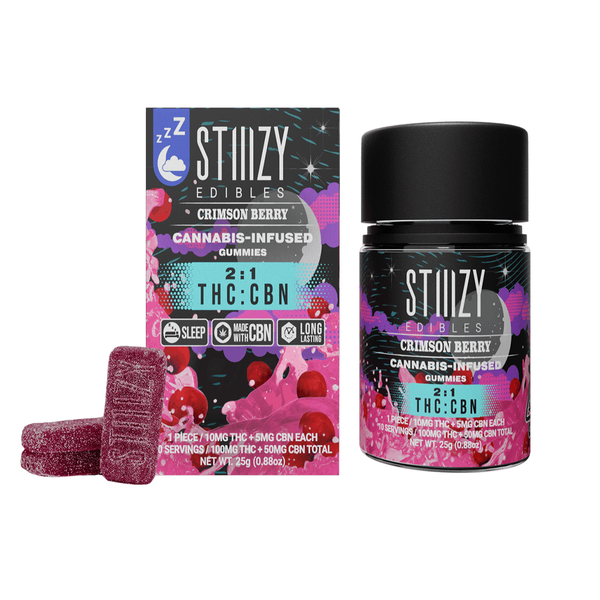 Stiiizy Gummies – Sour Apple 100mg – Chyll.com Stiiizy Gummies – Sour Apple 100mg – Chyll.com