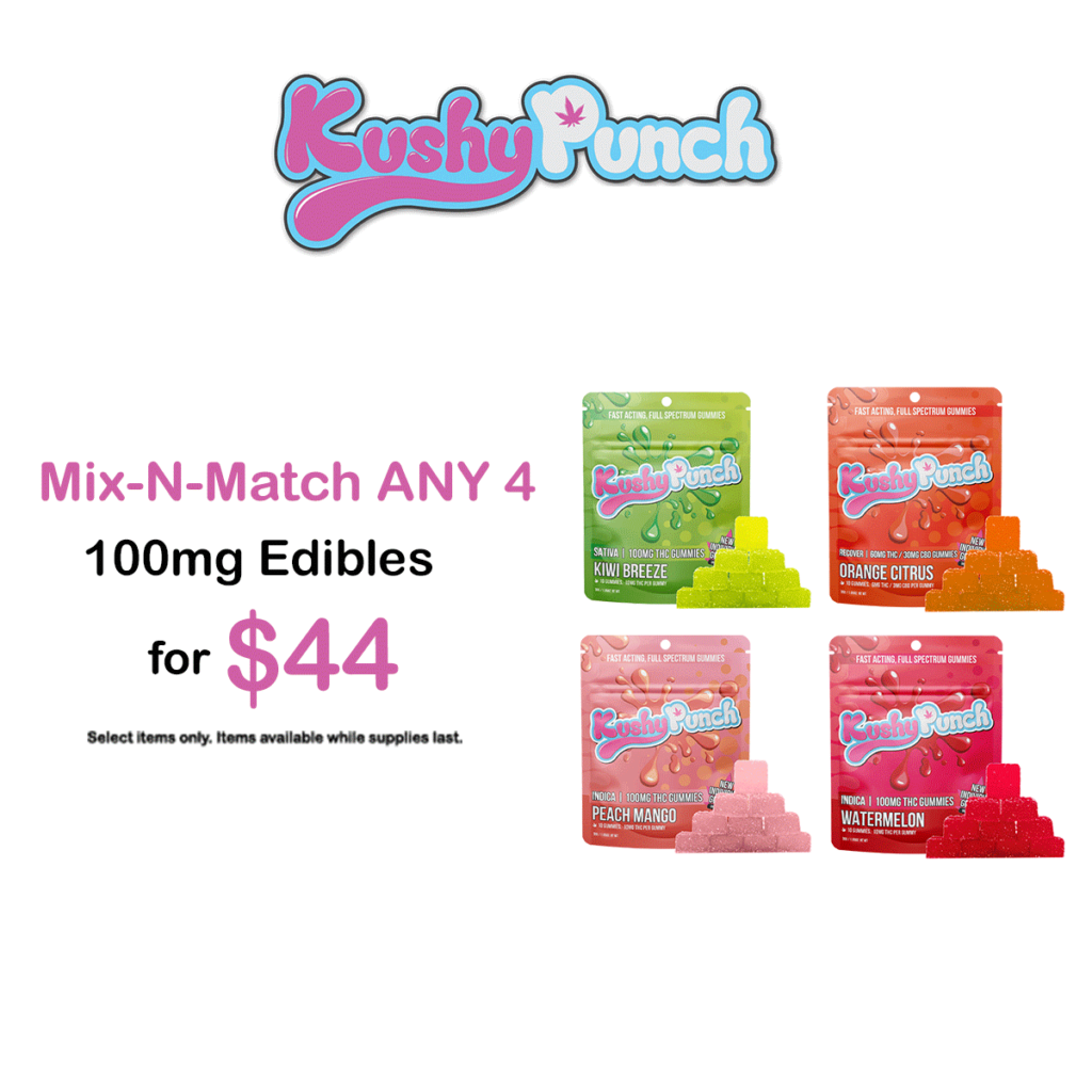 Kushy Punch 100mg Mix & Match – Chyll.com
