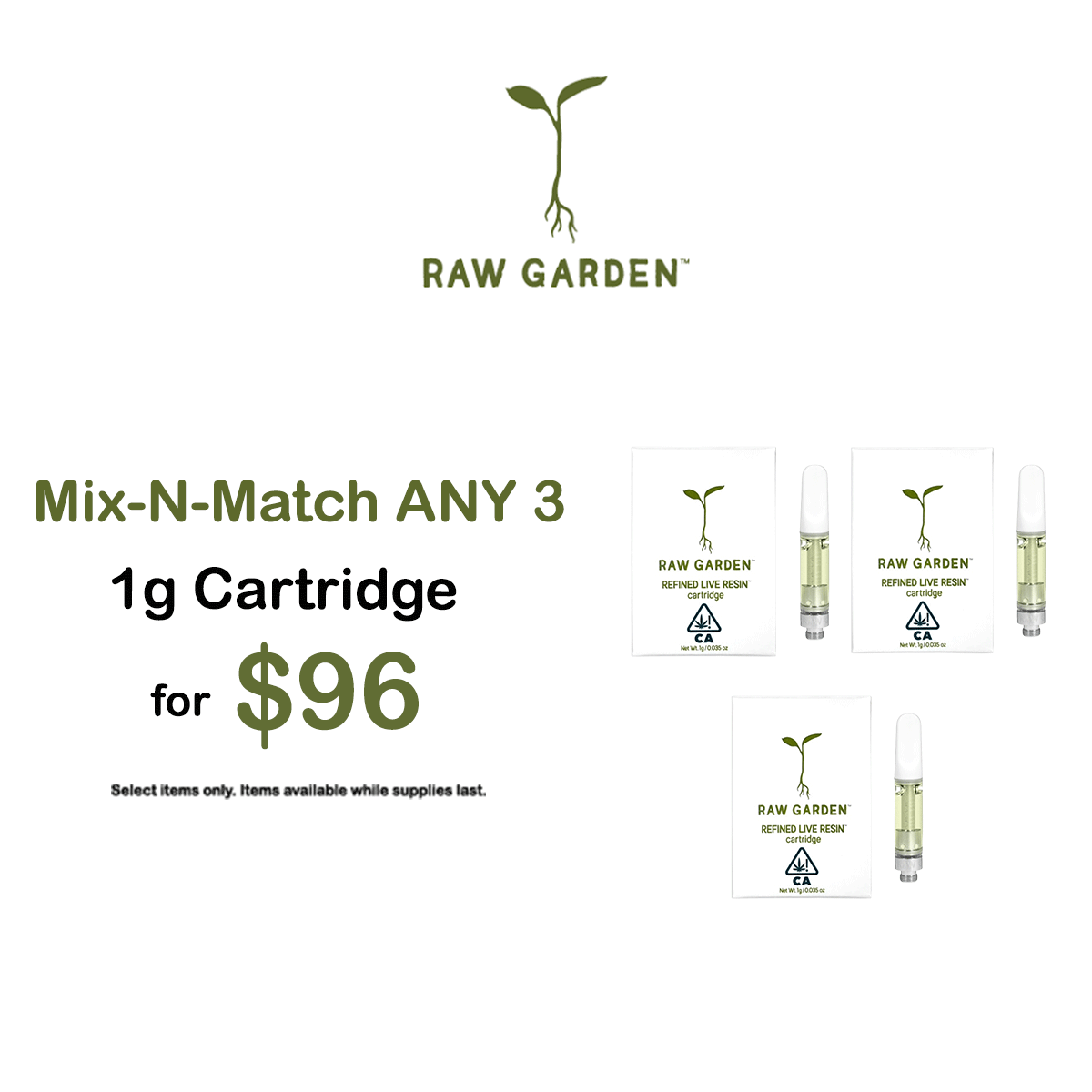 Raw Garden 1g Cart Mix & Match – Chyll.com Raw Garden 1g Cart Mix & Match – Chyll.com