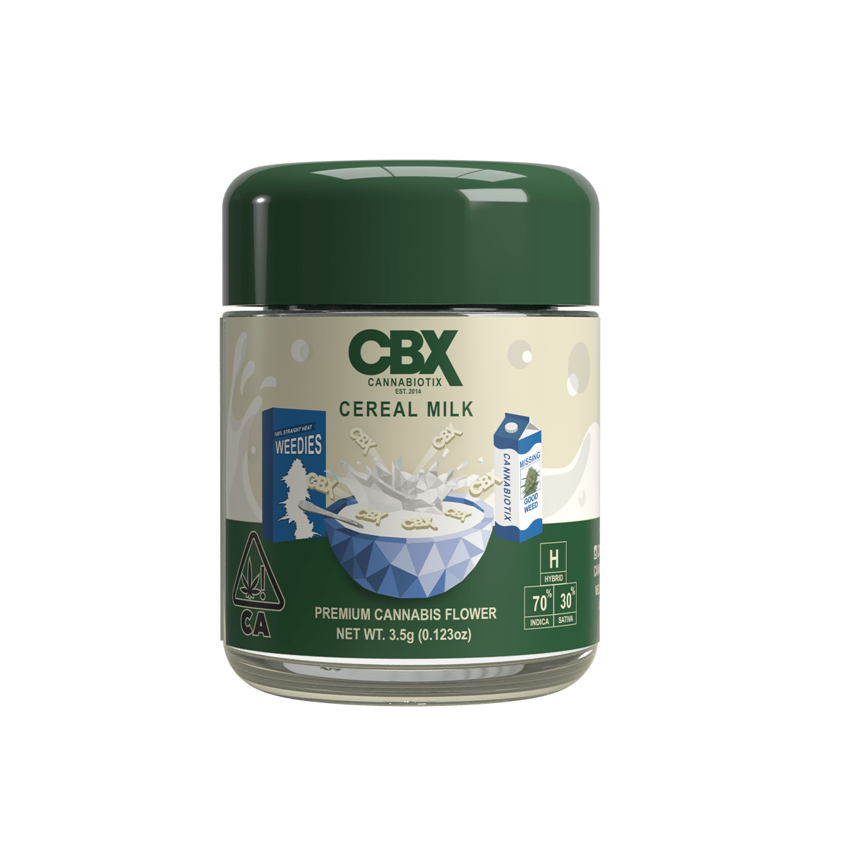 CBX Flower – Cereal Milk 3.5g – Chyll.com