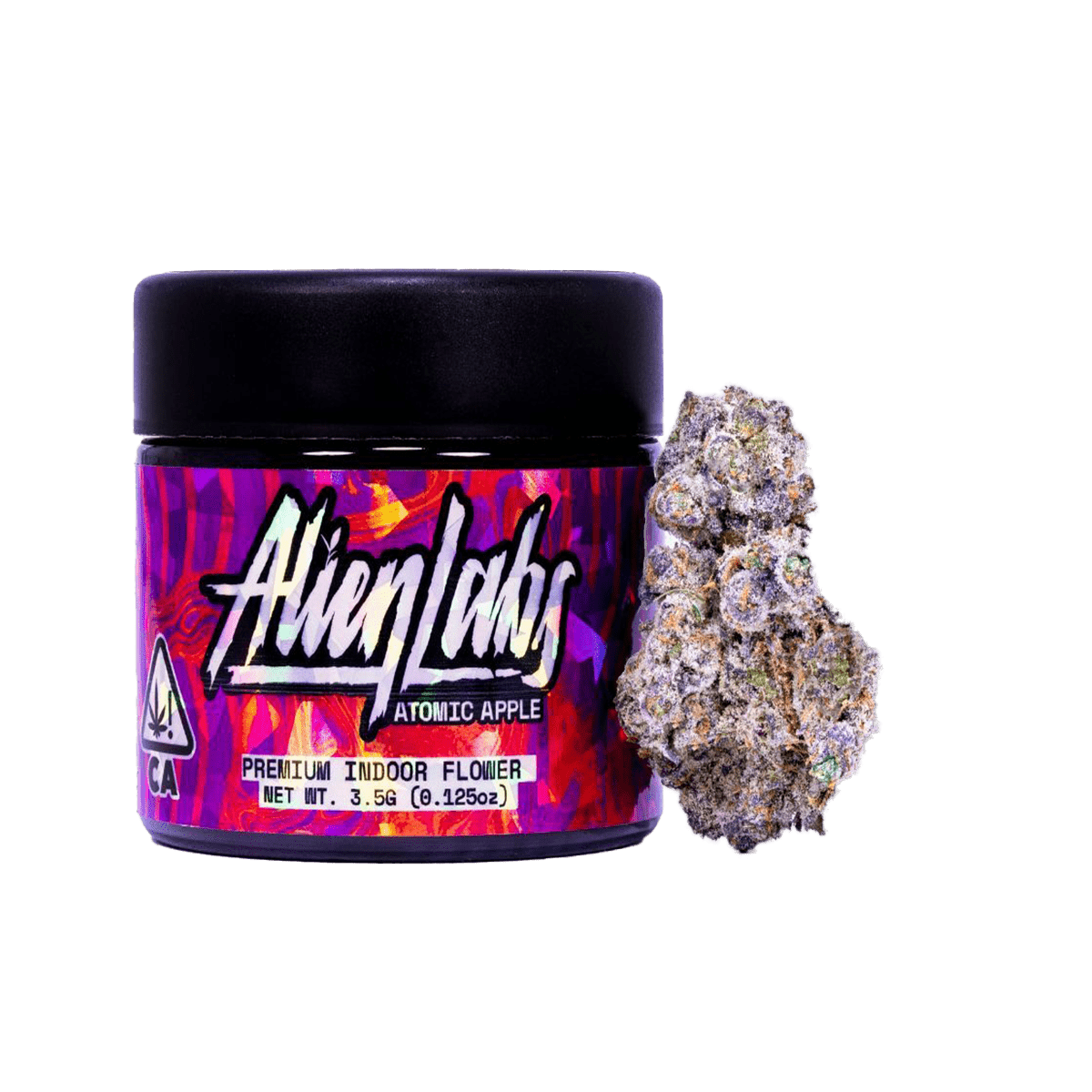 Alien Labs Flower – Atomic Apple 8th – Chyll.com